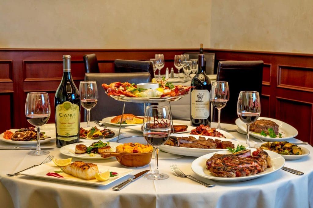 REVIEW: Ben & Jack's — Not Your Grandfather's Steakhouse - Apple Eats