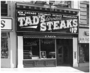 REVIEW: A Tad's Steaks for the 21st Century with Standing Room Only ...