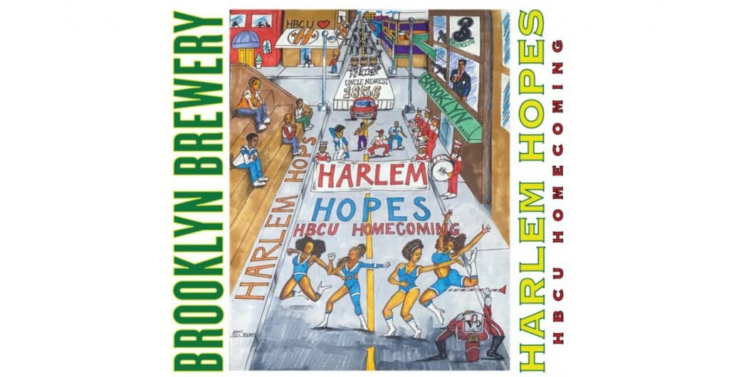 Harlem Hops's Collaboration with Brooklyn Brewery Drops This Weekend ...