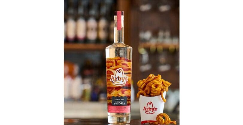 Move Over, Stoli. Fast Food Giant Arby's Just Went 80 Proof - Apple Eats