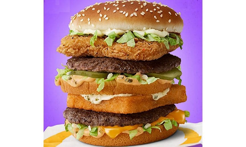 McDonald's Rolls Out New Calorie-Laden Combos - Apple Eats