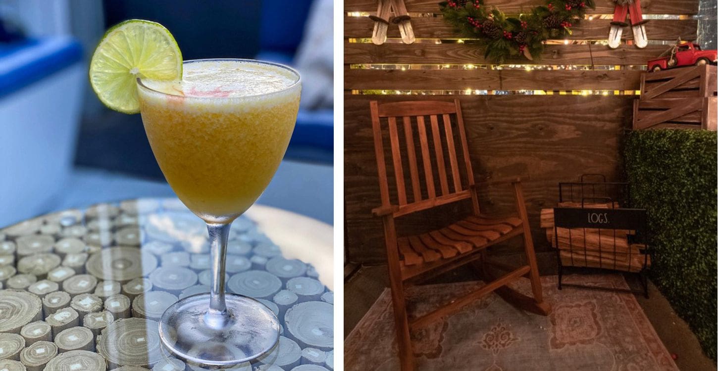 Escape to a Sandbar or Ski Cabin Right Here in the City - Apple Eats