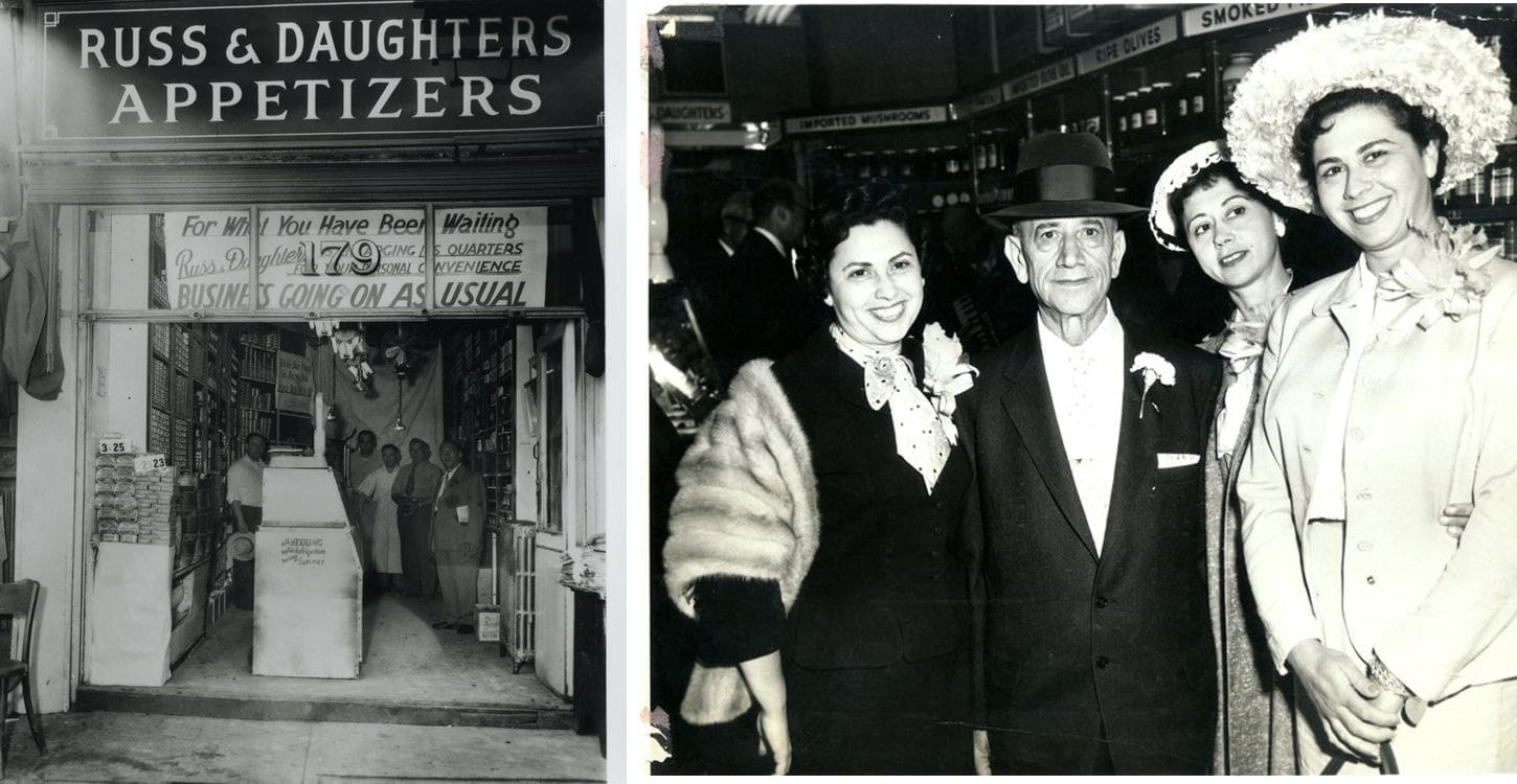 Russ & Daughters: The TV Series - Apple Eats