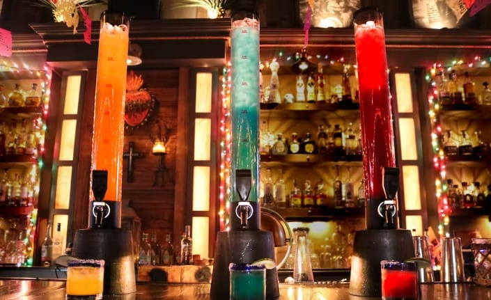 Celebrate National Margarita Day with a 'Margarita Tower' - Apple Eats