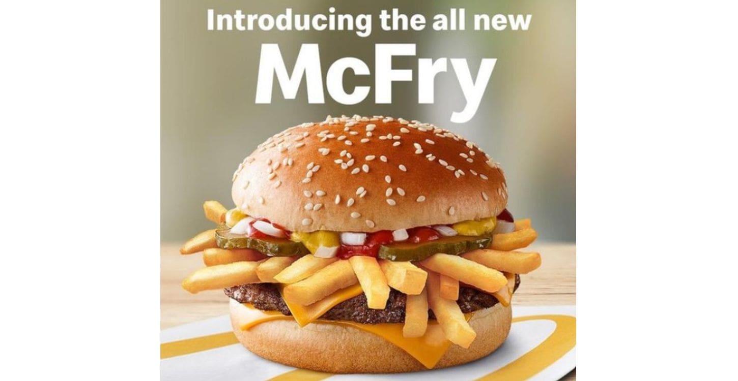 McDonald's April Fool's Day Prank Backfires - Apple Eats