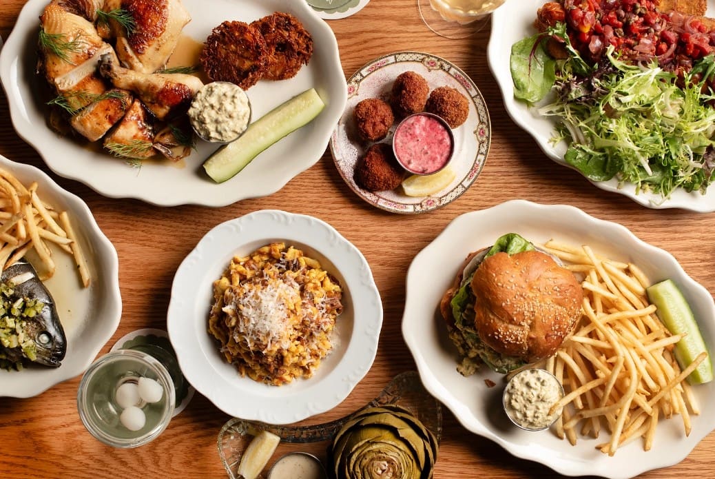 'Jew-ish' Bistro Opens in Prospect Heights - Apple Eats