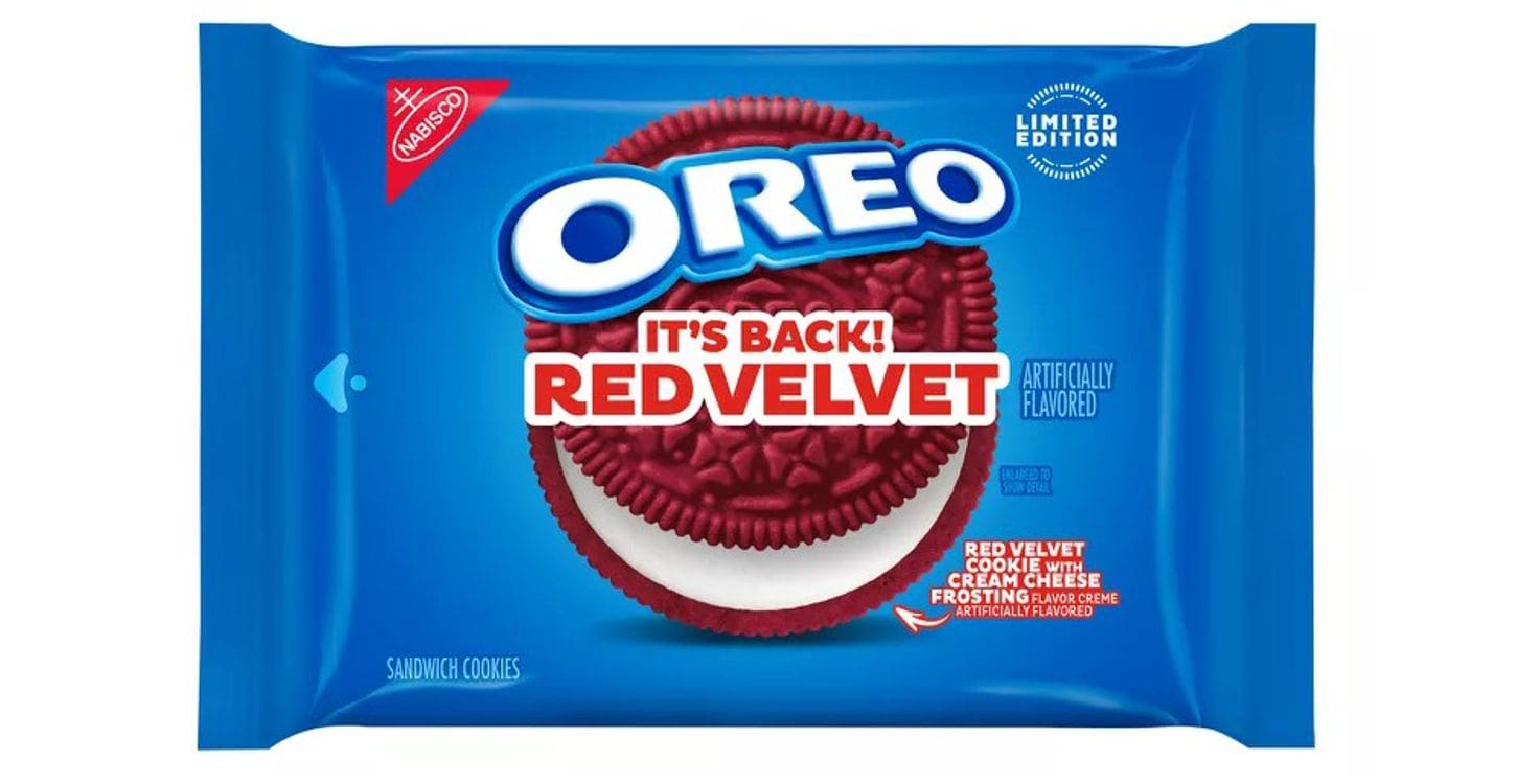 Red Velvet Oreos Are Returning - Apple Eats