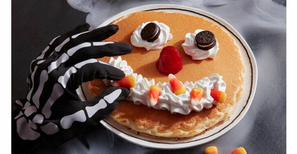 Get a Free Scary Face Pancake at IHOP with Purchase of Main Course ...