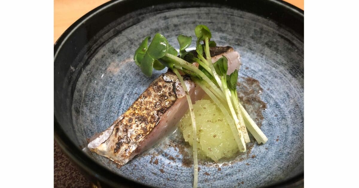 An As Yet to Be Discovered Omakase Menu - Apple Eats