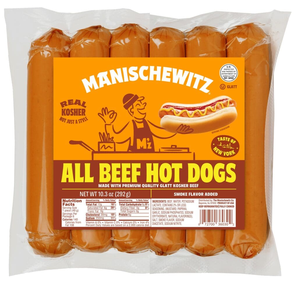 Kosher Food Giant Manischewitz Launches a Line of New York-Style Hot ...