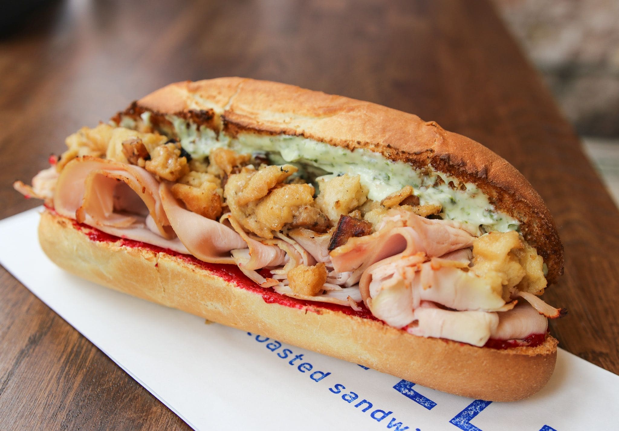 'Healthy-ish' Sandwich Shop Offering Friends-Inspired Thanksgiving ...